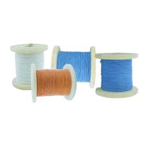 China High Temperature PTFE Silver Plated Stranded Copper Wire 0.1mm for sale