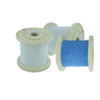 China Silver Plated Copper PTFE Insulated Wire 250 Degree 0.15mm for sale
