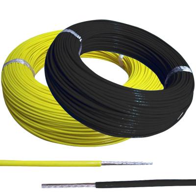 China ETFE Tefzel Insulated Tin Plated Wire 150 Degree Temperature Resistant for sale