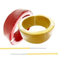 China 16 18 20 22 AWG PFA Insulated Silver Plated Copper High Temperature Wire for sale