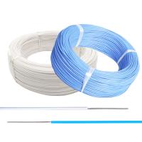 China 20AWG Silver Plated Copper High Temperature Resistance PFA Insulated Wire for sale