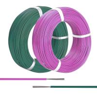 China 20 Gauge ETFE Tefzel Insulation 150 Degree Tinned Plated Stranded Copper Wire for sale