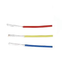 China 26 Awg PTFE Insulated Wires Silver Plated Cold resistance for sale