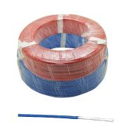 China 26 Awg PTFE Insulated Wires Silver Plated Cold resistance for sale