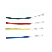 China 125V  300V 600V PTFE Insulated Wires 250 degree High Temperature Resistance for sale
