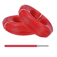 China 125V  300V 600V PTFE Insulated Wires 250 degree High Temperature Resistance for sale