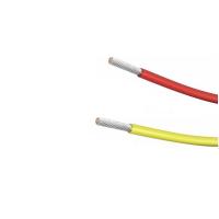 China Tinned Copper FEP Jacketed Cable Two Color High Temperature for sale