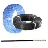 China PAF ETFE FEP PTFE High Temperature Electric Wire Silver Plated for sale