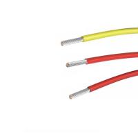 China Tinned Annealed Copper ETFE Insulation Wire 12 Gauge for sale