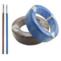 China Tinned Annealed Copper ETFE Insulation Wire 12 Gauge for sale