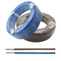 China High And Low Temperature Resistant FEP Insulated Wire Insulation Thickness 0.15-0.5mm for sale