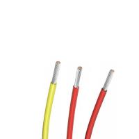China High-Temperature Resistance ETFE insulated Electrical Wire for sale