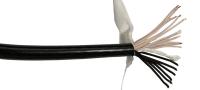 China Inventory KFHRP 32 Core 18AWG fEP insulated multicore cable with Shield for sale