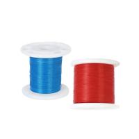 China 0.5mm2 220V Rated Voltage PTFE Insulated Wire with Silver Coating and 11 Colors for Electronic Appliances for sale