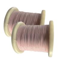 China 19/0.15mm 600V PTFE Insulated Bare Copper Wire with High Temperature Resistance -60℃~+200℃ for sale