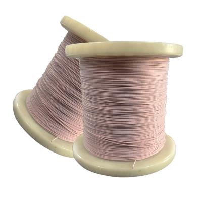 China 0.35mm2 Flexible Cold Resistant PTFE Tape Wrap Wire for High Temperature Applications for sale