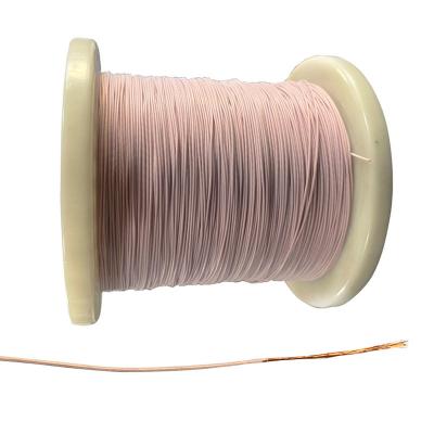 China 0.2mm2 Corrosion Resistant Flexible PTFE Wire with Stranded Copper for High Temperature Applications for sale