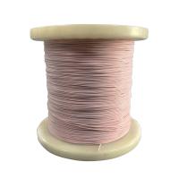 China 42/0.08mm Bare Stranded Copper PTFE Wrapping Wire with High Temperature Resistance for Industrial Applications for sale