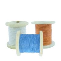 China Silver Plated Copper PTFE Insulated Wire with 0.05-3mm2 Cross Section 600V Rated Voltage and -60℃~+250℃ Working Temperature for sale