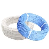 China 7 Strand PFA Insulated Electrical Heating Wire with Corrosion and Abrasion Resistance for sale