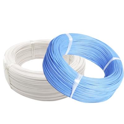 China 7 Strand PFA Insulated Electrical Heating Wire with Corrosion and Abrasion Resistance for sale