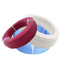 China 20AWG Single Strand PFA Insulated Wire with AC600V Rated for High Temperature Applications for sale