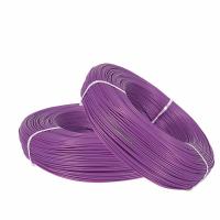 China Fine Stranded PFA Insulated Wire with 600V Rated Voltage for Industrial Heating Applications in 1-5 Core and 0.05-6mm2 Size for sale