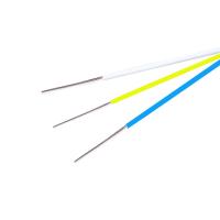 China High Temperature Silver Plated Copper PFA Insulated Wire with Multiple AWG Sizes AC600V Rated and 1-5 Core Options for sale