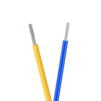 China PFA Insulated Wire with Wide Temperature Range (-60~+250℃) and Chemical Resistance for Low Friction Applications for sale