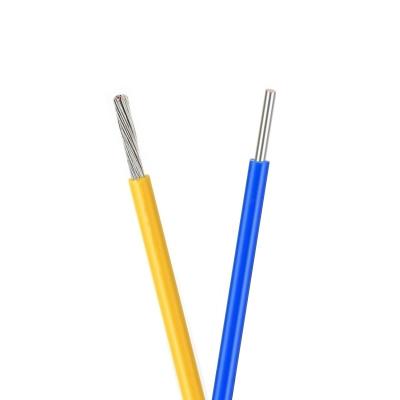 China PFA Insulated Wire with Wide Temperature Range (-60~+250℃) and Chemical Resistance for Low Friction Applications for sale