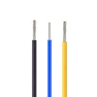China Silver Plated PFA Insulated Wire with -60~+250℃ Temperature Range 10 Base Colors and Three Year Shelf Life for sale