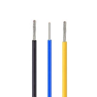 China Silver Plated PFA Insulated Wire with -60~+250℃ Temperature Range 10 Base Colors and Three Year Shelf Life for sale