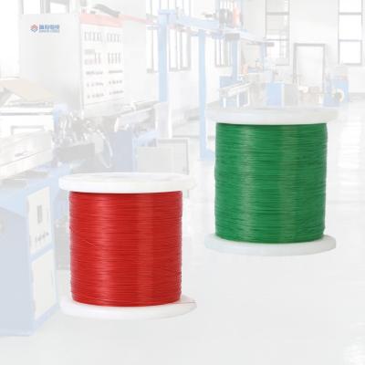China Heat Resistance 600V Rated PFA Insulated Wire with Silver Plated Stranded Conductor in 16 18 26 Gauge for sale