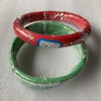 China Heat Resistance 600V Rated PFA Insulated Wire with Silver Plated Stranded Conductor in 16 18 26 Gauge for sale