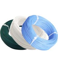 China AC600V Rated Voltage PFA Insulated Wire with 1-5 Core and 0.05-6mm2 Size for High Temperature Applications for sale