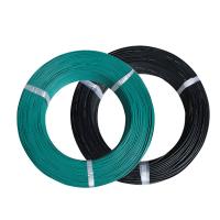 China 0.35mm2 PFA Insulated Wire with AC600V Rated Voltage and 1-5 Core Options for High Temperature Applications for sale