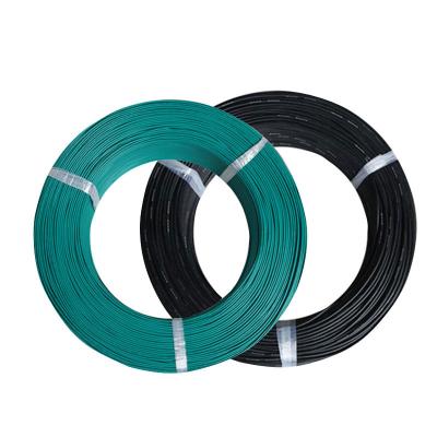 China 0.35mm2 PFA Insulated Wire with AC600V Rated Voltage and 1-5 Core Options for High Temperature Applications for sale