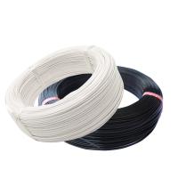 China 22AWG PFA Insulated Silver Plated Copper Wire with AC600V Rated Voltage for 1-5 Core Applications in 0.05-6mm2 Sizes for sale