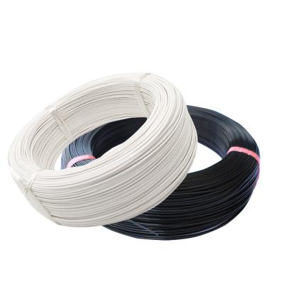 China 22AWG PFA Insulated Silver Plated Copper Wire with AC600V Rated Voltage for 1-5 Core Applications in 0.05-6mm2 Sizes for sale
