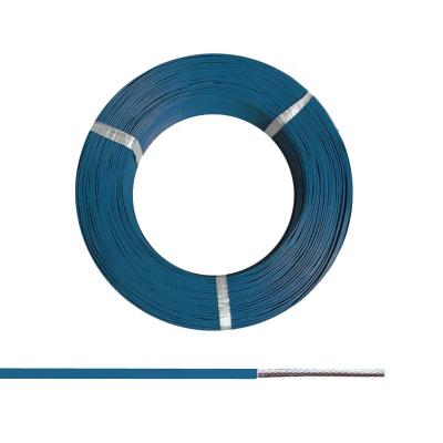 China 19 Strands Silver Plated Copper PFA Heating Wire with AC600V Rated Voltage and Multiple AWG Sizes for sale
