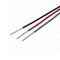 China Tinned Copper 19 Strands FEP Heating Wire with Round Shape and Single Core for High Temperature Applications for sale
