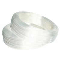 China Transparent Tinned Copper FEP Insulated Wire with 0.3 mm 0.5 mm 1.2 mm Stranded Conductor for High Temperature Applications for sale