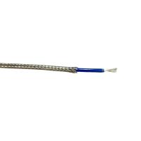 China Braided Tinned Copper High Temperature Wire with FEP Coating for -60~+200°C and Resist 200 Degree in 10 12 Gauge for sale