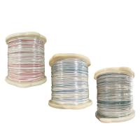 China Double Color High Temperature FEP Coated Wire with -60~+200°C Range and Round Stranded Conductor for sale