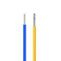 China Chemical Resistant Wear and Scratch Resistant FEP Insulated Wire with Tinned Copper Conductor for sale