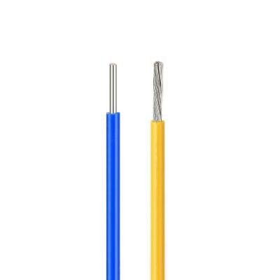 China Chemical Resistant Wear and Scratch Resistant FEP Insulated Wire with Tinned Copper Conductor for sale
