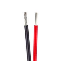 China 24AWG Annealed Tinned Copper FEP Insulated High Temperature Wire with Single or Double Color Options for OEM and ODM for sale