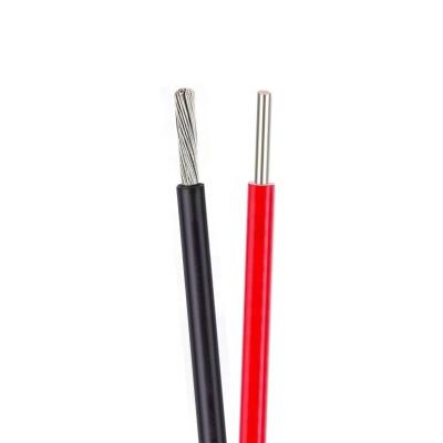 China 24AWG Annealed Tinned Copper FEP Insulated High Temperature Wire with Single or Double Color Options for OEM and ODM for sale