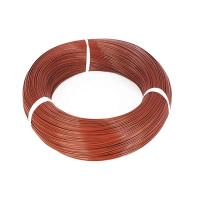 China 600V Rated High Temperature Silver Tinned FEP Insulated Aircraft Cable Wire for sale