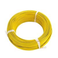 China Corrosion Resistant Oil Resistant Strong Acid Resistant Silver Plated FEP Aircraft Wire for High Temperature Applications for sale